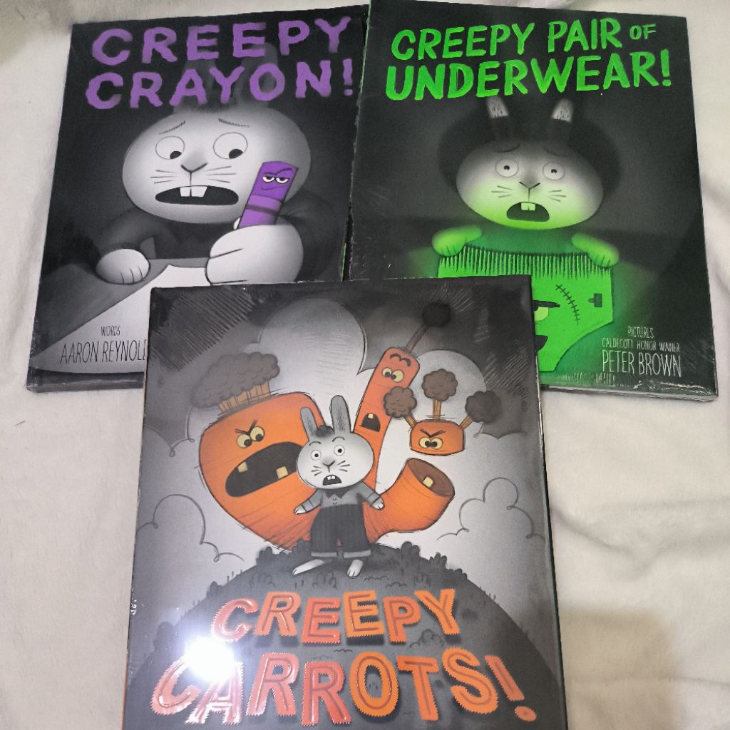 Jual Creepy Crayon! Creepy Pair of Underwear! Creepy Carrots! Children ...