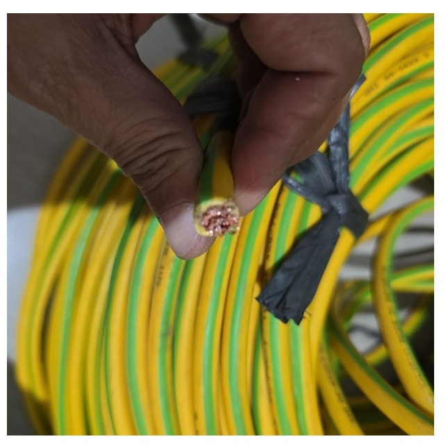 Jual SUPREME NYAF 1X16MM KABEL GROUNDING KUNING HIJAU 16MM NYAF /METER ...