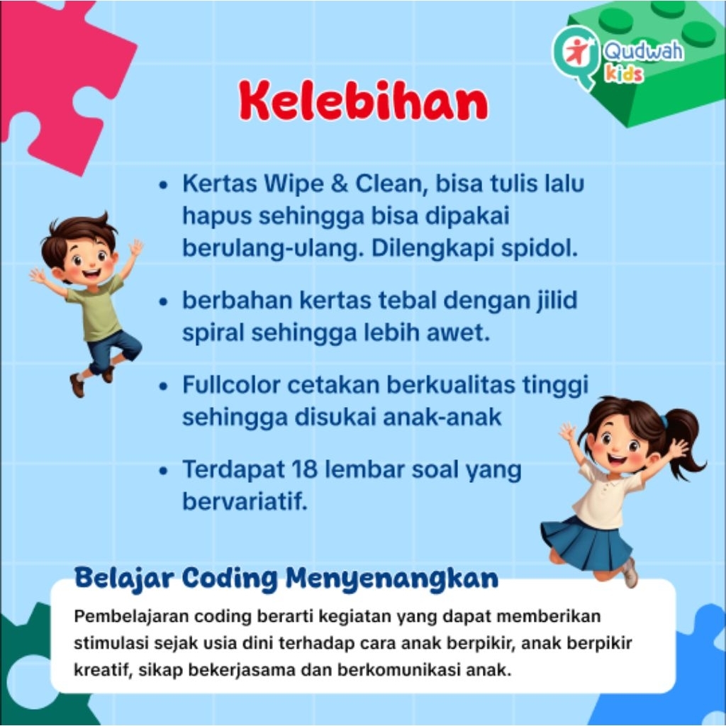 Jual Eksklusif coding 10th+ || Belajar Coding Menyenangkan || Buku ...