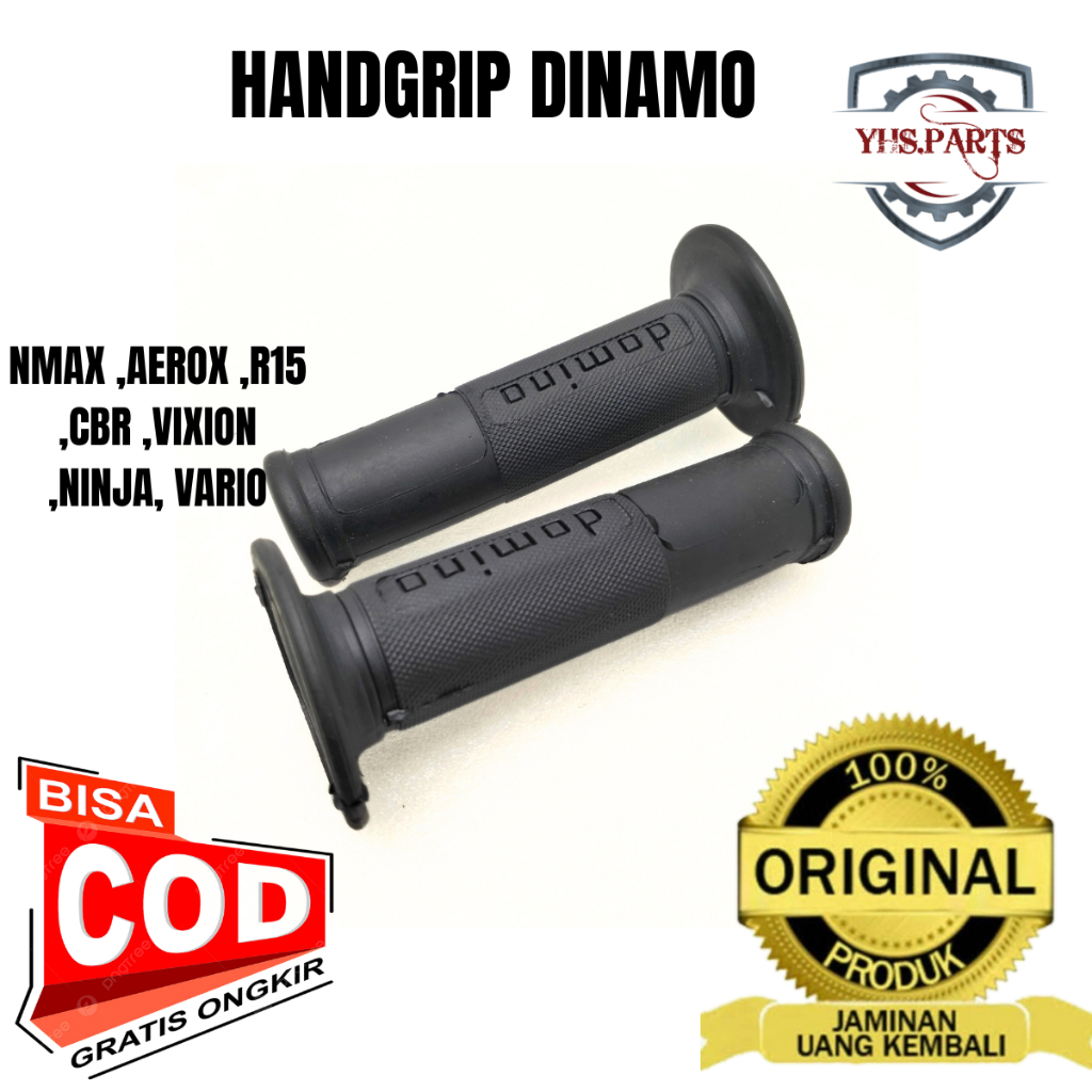 Jual ASLI ORIGGINAL HANDGRIP DINAMO NMAX AEROX R15 BCR VIXION NINJA ...