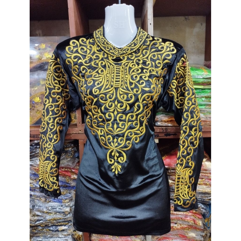 Jual Baju Adat Aceh Perempuan Baldu Full Bordir | Shopee Indonesia