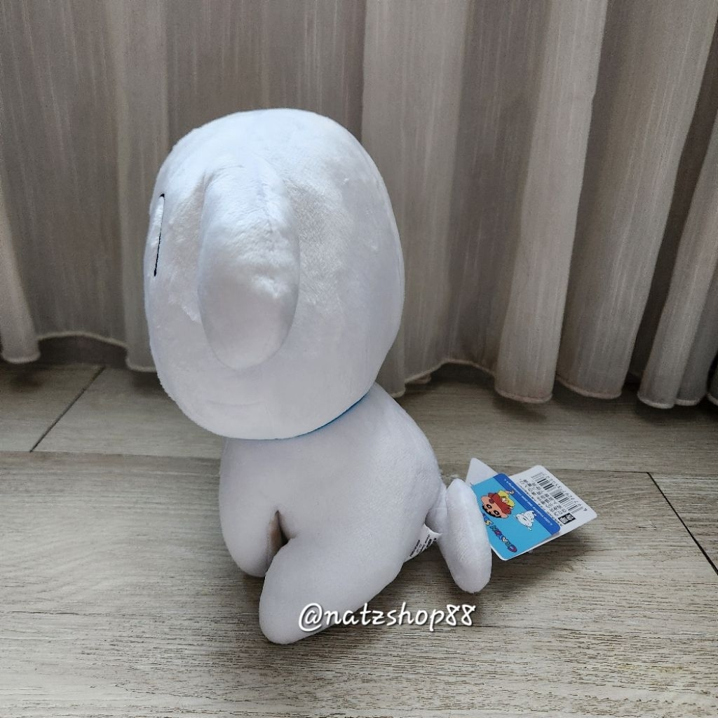 Jual Boneka Shiro Anjing Shinchan Lisensi Crayon Shin Chan | Shopee ...
