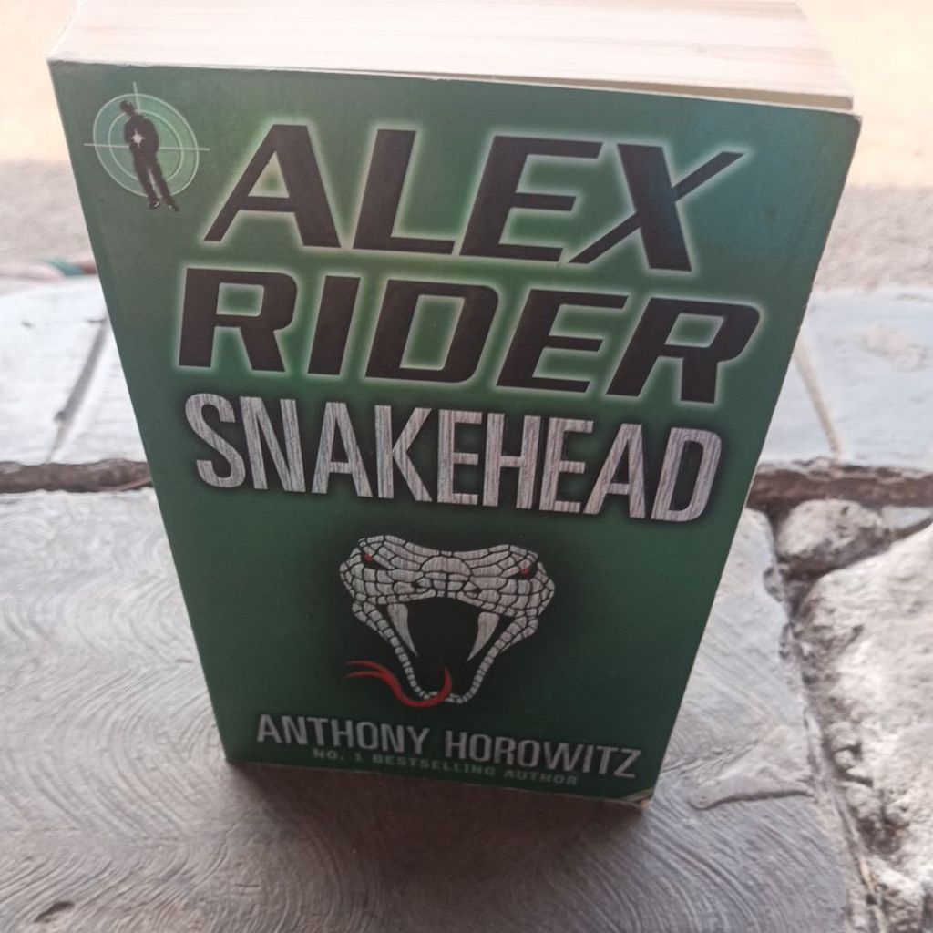 Jual Novel ALEX RIDER SNAKEHEAD ANTHONY HOROWITZ | Shopee Indonesia