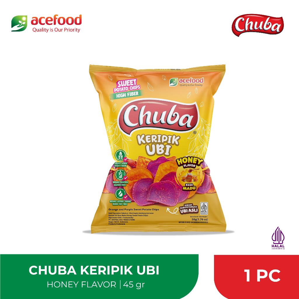 Jual Chuba Keripik Ubi Rasa Madu 45 gr | Shopee Indonesia