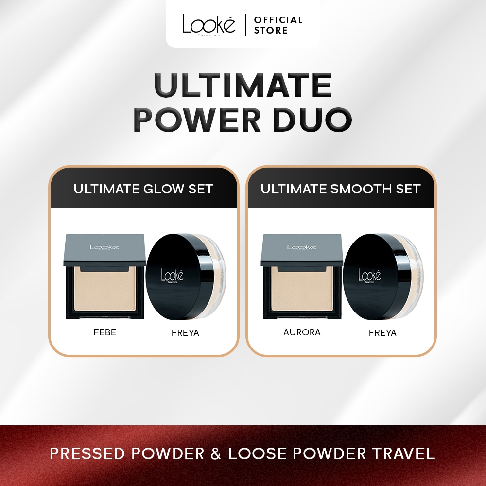 Jual The Ultimate Powder Duo - Holy Perfecting Pressed Powder + Holy ...