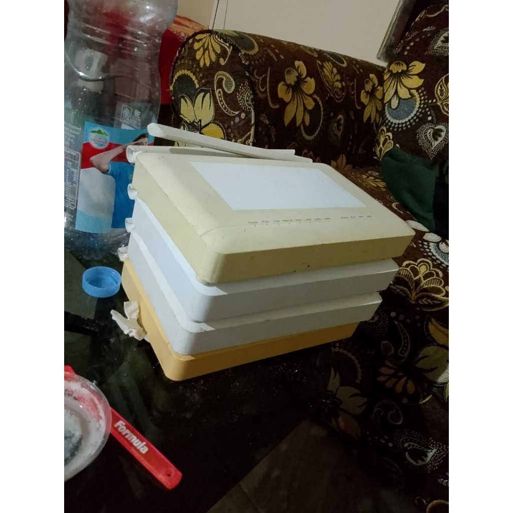 Jual router zte f670L port biru 4 unit normal | Shopee Indonesia