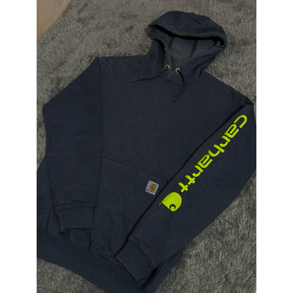 Jual Carhartt spellout Stabilo (Rare) K288 Smoke Grey | Shopee Indonesia