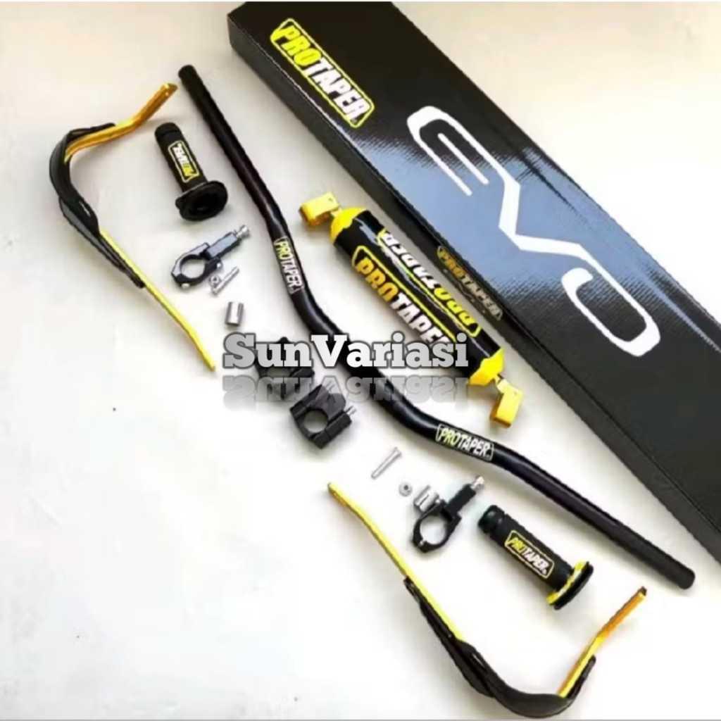 Jual paket stang Fatbar low * Stang Fatbar Pro taper * Busa palang Pro ...