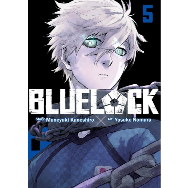 Jual Komik PGI Blue Lock 5 - Muneyuki Kaneshiro | Shopee Indonesia
