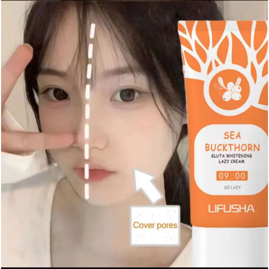 Jual LIFUSHA Gluta Whitening Lazy Cream 5X GLUTATHIONE SKIN WHITENING ...