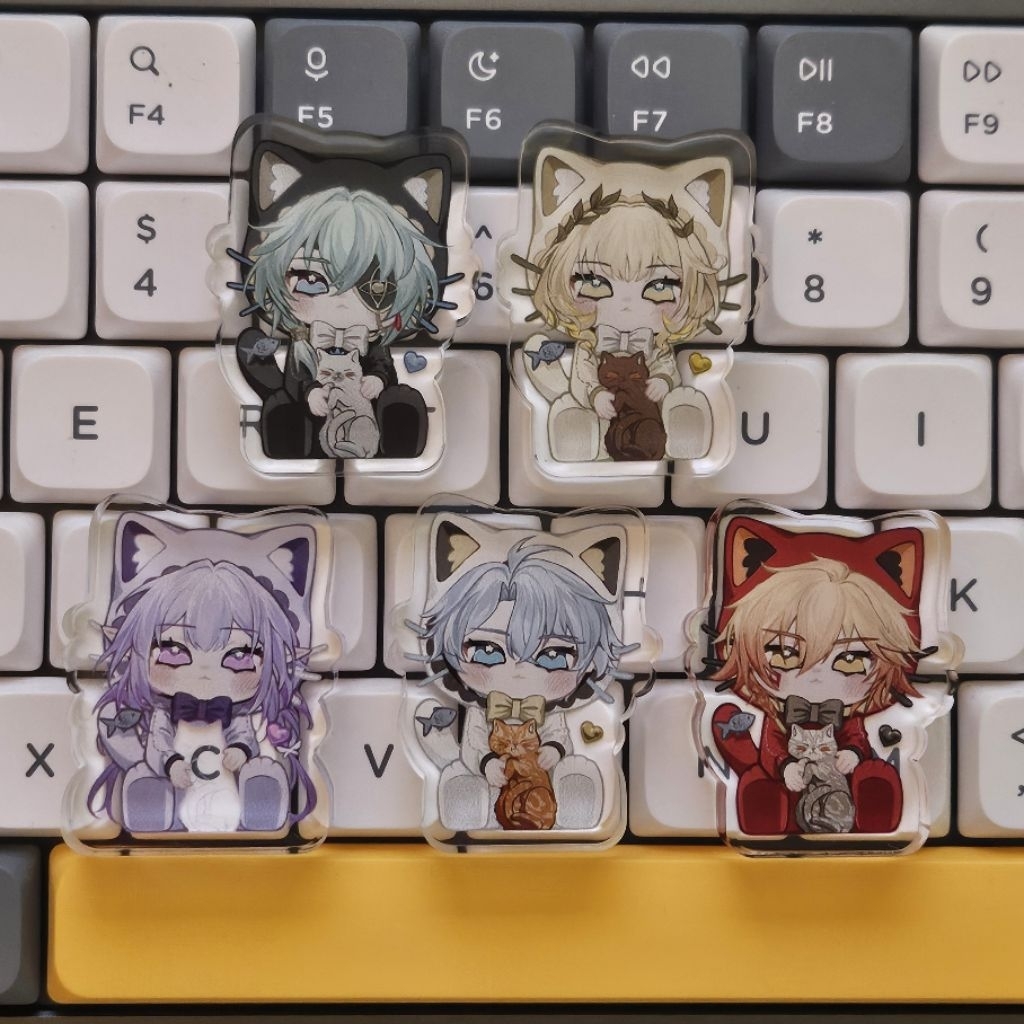 Jual (NEW) HONKAI. STARRAIL/HSR fanmerch - Amphoreus - Meow and Me ...