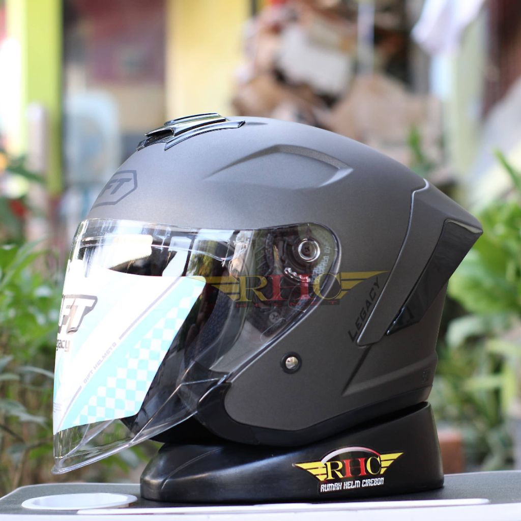 Jual Helm gift legacy helm halface solid keren terbaru motorcycle ...