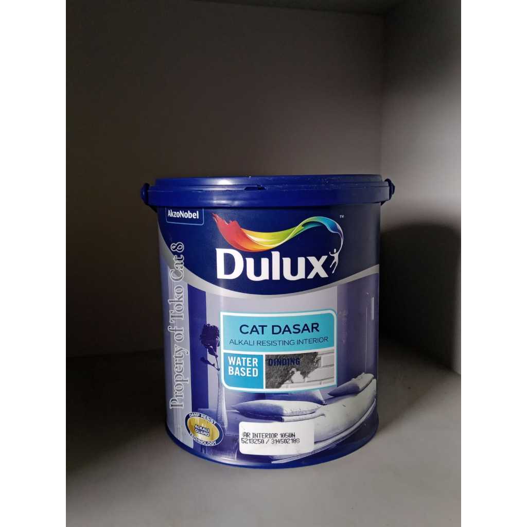 Jual Cat Tembok Dulux Premium Cat Dasar Interior 2.5liter - Cat Tembok ...