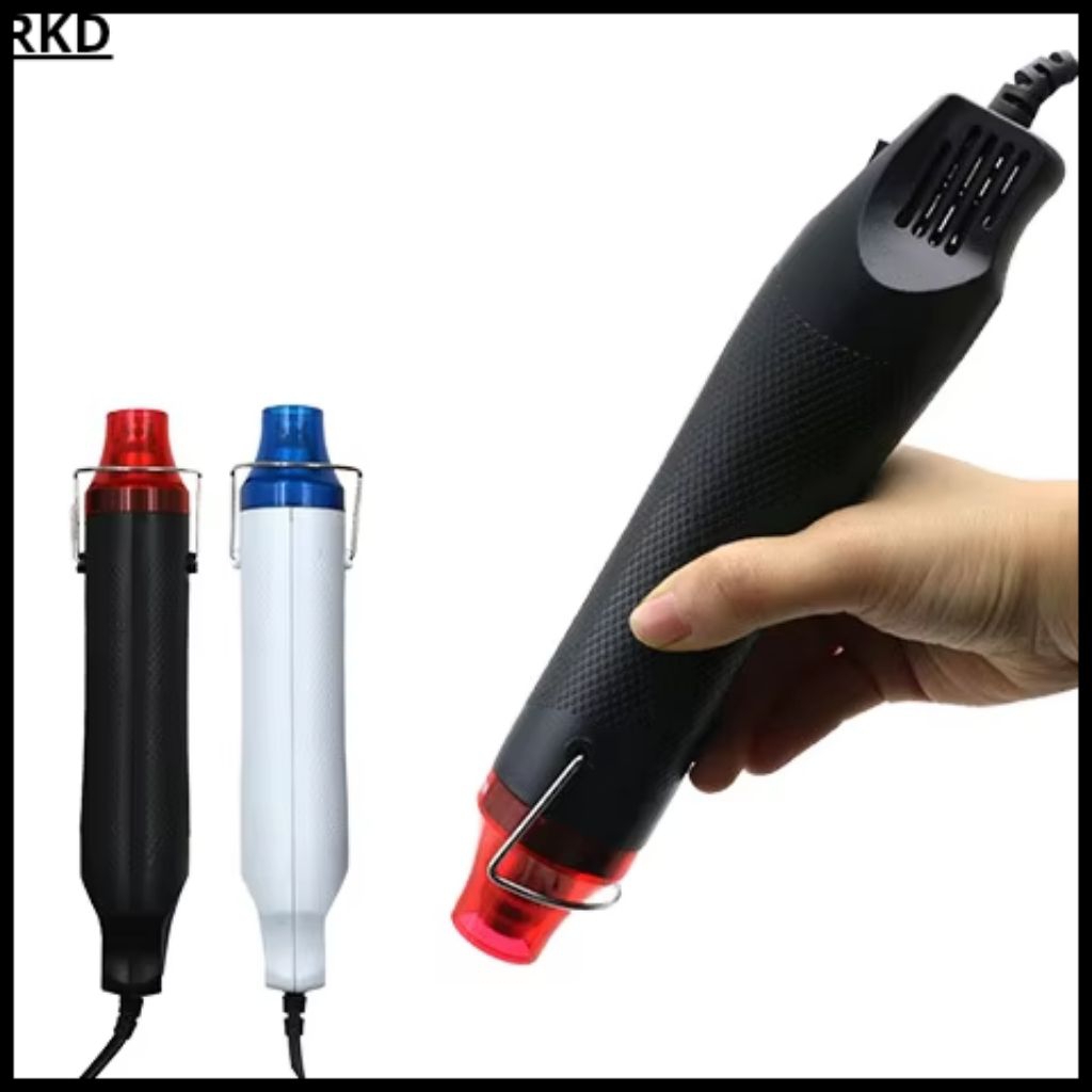 Jual Heat Gun Hot Blower Alat Pemanas Segel Plastik Sticker Multifungsi ...