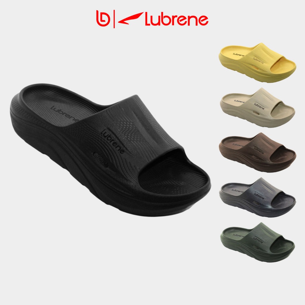 Jual LUBRENE Sandal Pria Selop OASE-MI | Shopee Indonesia