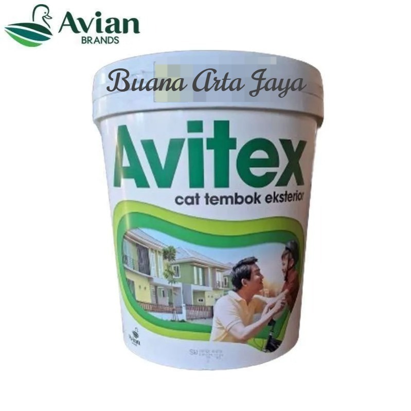 Jual Avitex Eksterior Cat Tembok Custom Warna Muda - 25 Kg (Pail ...