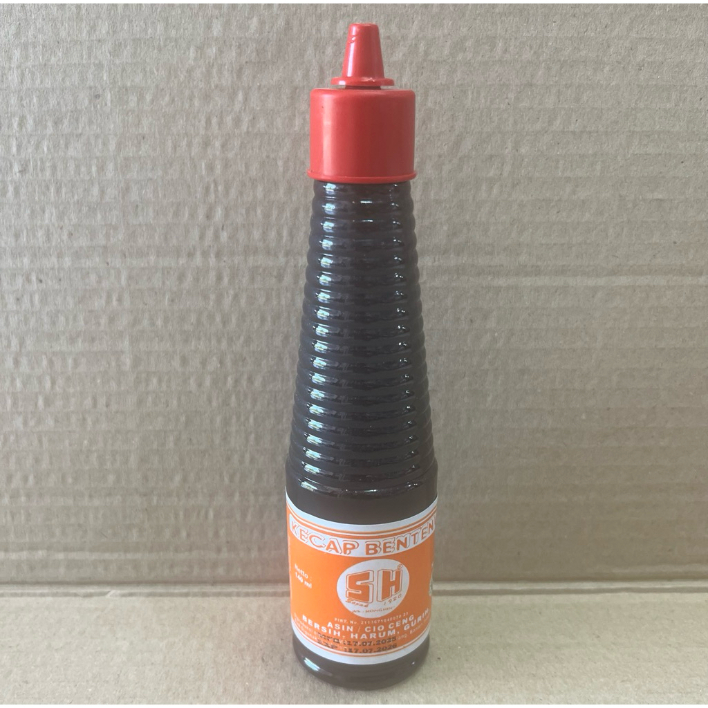 Jual Kecap Asin SH Kecap Asli Benteng 140ml 300ml | Shopee Indonesia