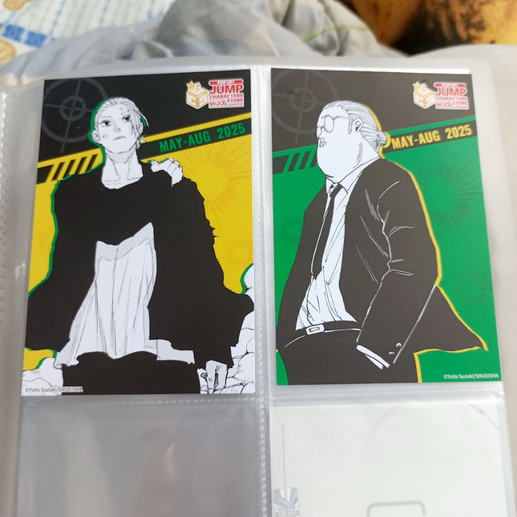 Jual Sakamoto days official merch skdy sakamoto postcard set singapore ...