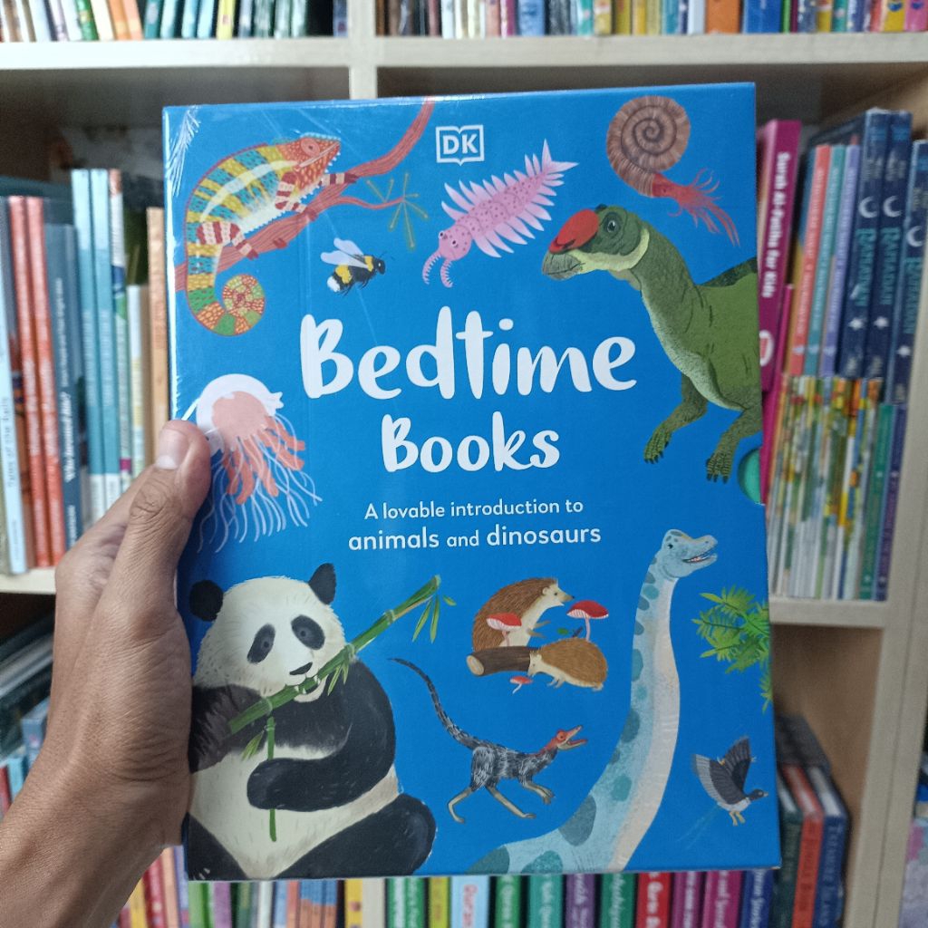 Jual DK - Boxset Bedtime Books The Bedtime Book of Animals and The ...