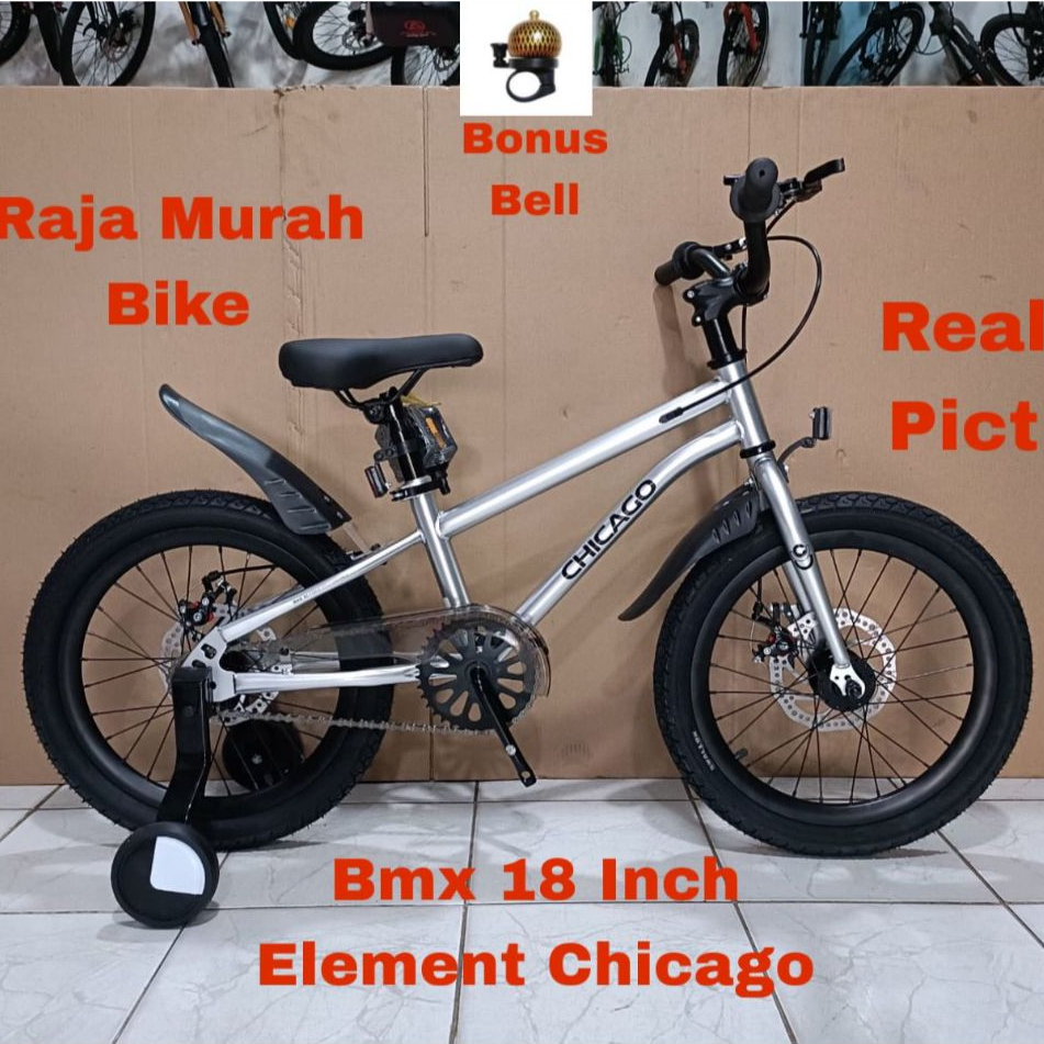 Jual Sepeda Anak Laki Laki Bmx 18 Inch Element Chicago Terbaru Sepeda ...