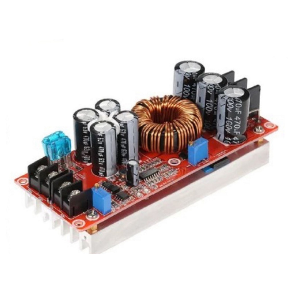 Jual Step Up 1200W 20A DC Boost Converter Power Supply Module Charger 10-60v to 12-80v | Shopee ...
