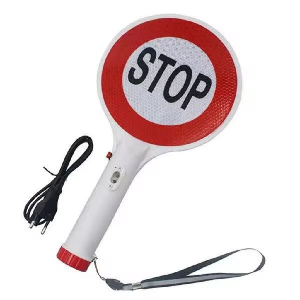 Jual Tongkat Lampu Lalu Lintas LED STOP / Traffic Light Baton LED STOP ...