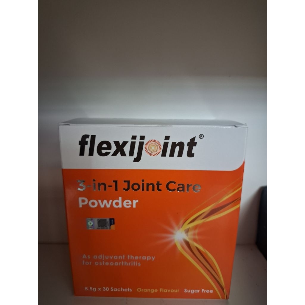 Jual flexijoint 3in1 powder vitamin osteoporosis isi 10sachet | Shopee ...