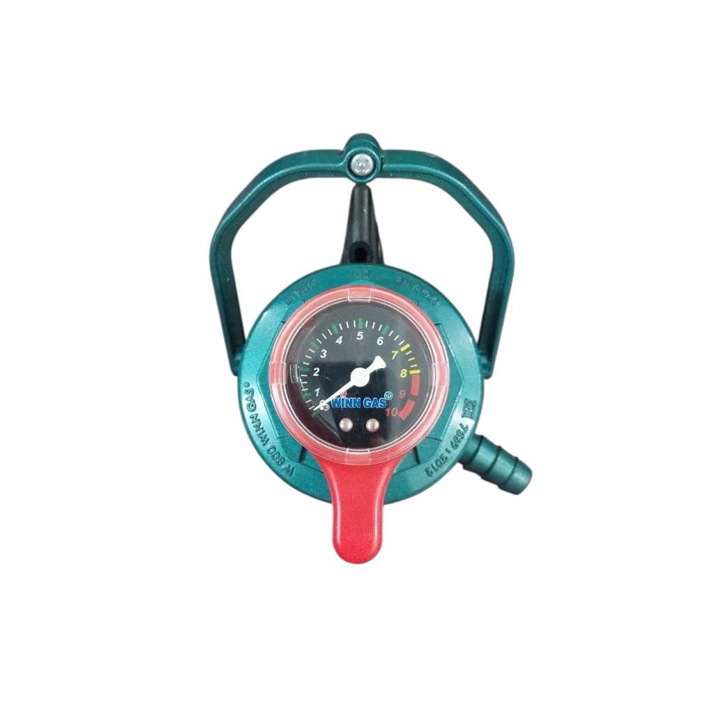 Jual REGULATOR WINN GAS W800M EKSKLUSIF HIJAU NEON / WINGAS W 800 ...