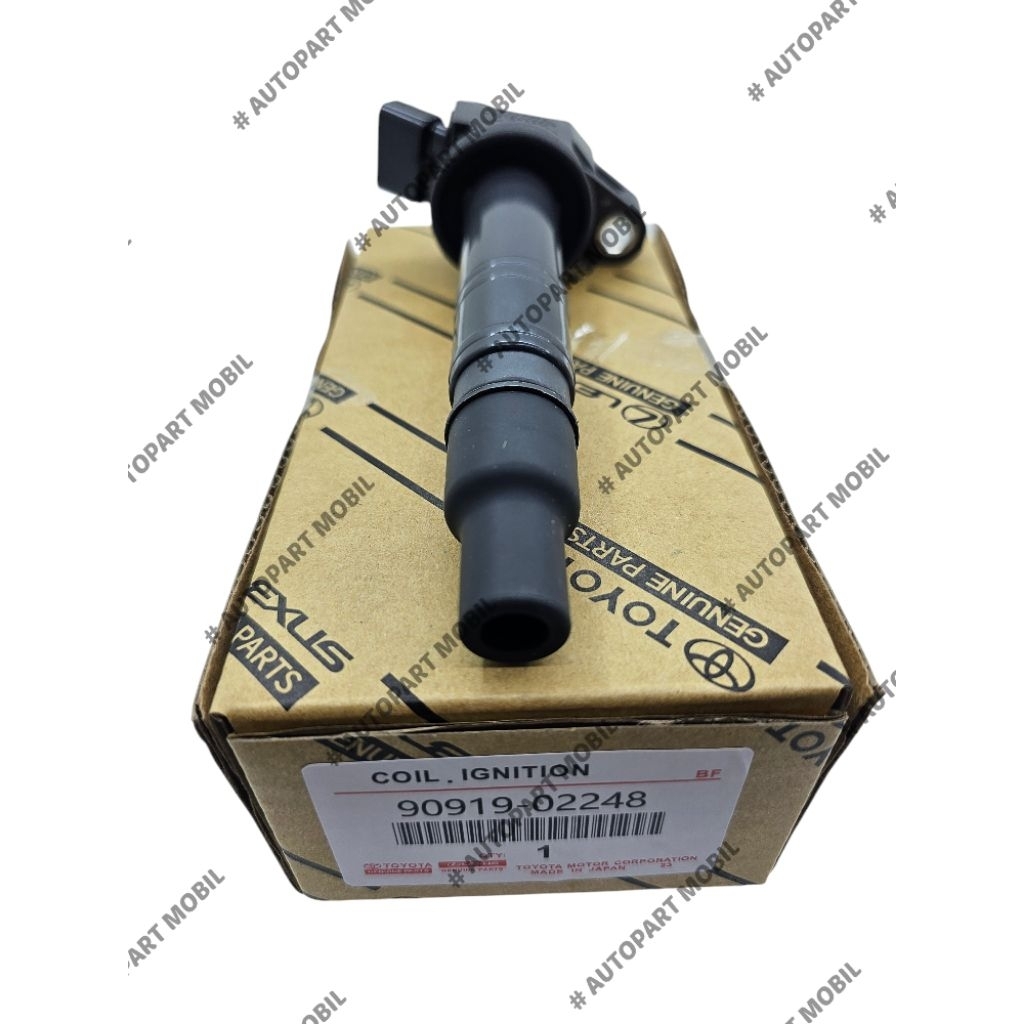 Jual KOIL KUIL COIL IGNITION BUSI TOYOTA CAMRY 2.4 ALPHARD ESTIMA ...