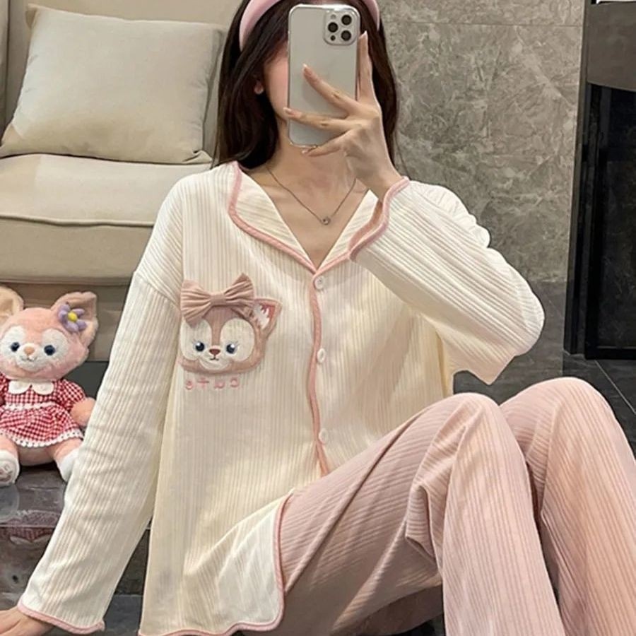 Jual Piyama Set Wanita Premium Korean Style Adem,Setelan Piyama Wanita ...