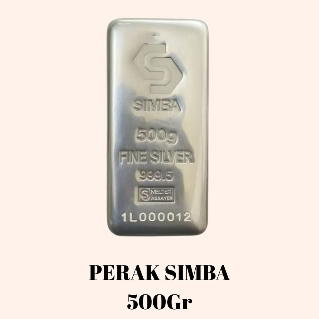 Jual Logam Perak Simba READY STOCK LM Silver | Shopee Indonesia