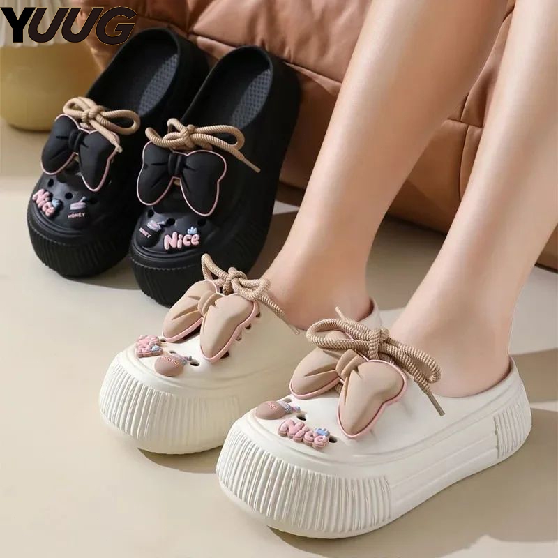 Jual YUUG Sandal wanita sepatu labu Gaya bnaKorea EVA/karet kartun yang ...