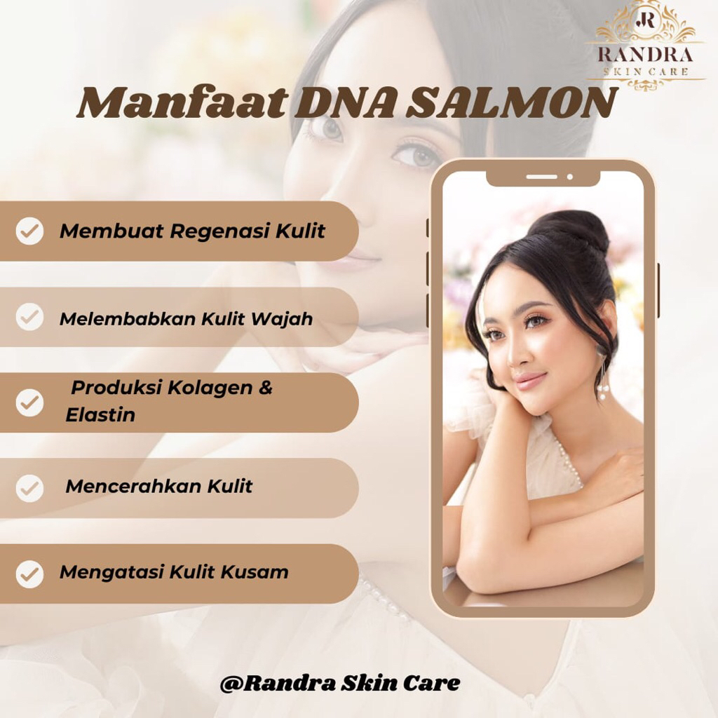 Jual DNA SALMON DAN SKIN BOOSTER | Shopee Indonesia
