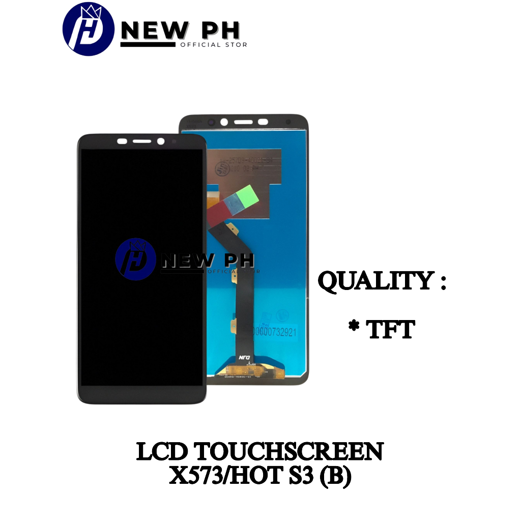 Jual NEW PH _ LCD TOUCHSCREEN INFIN1X X573 / HOT S3 | Shopee Indonesia