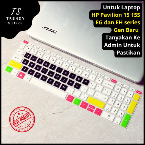 Jual Keyboard Protector HP Pavilion 15 15S EH(15-eh) & EG(15-eg) Series ...