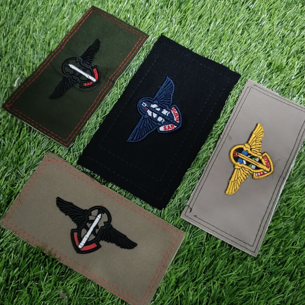 Jual Bet Logo SAR Brimob Bordir Timbul / Brevet SAR Brimob | Shopee ...