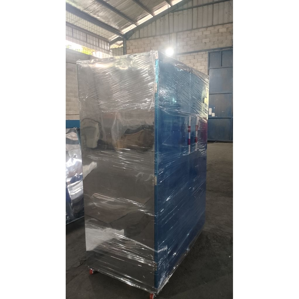 Jual mesin pengering food tray 210 tray/oven pengering food tray/mesin ...