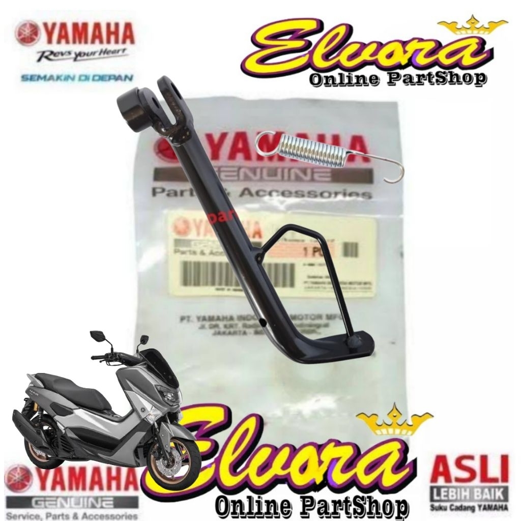 Jual Standar samping plus per standar yamaha Nmax Original | Shopee ...