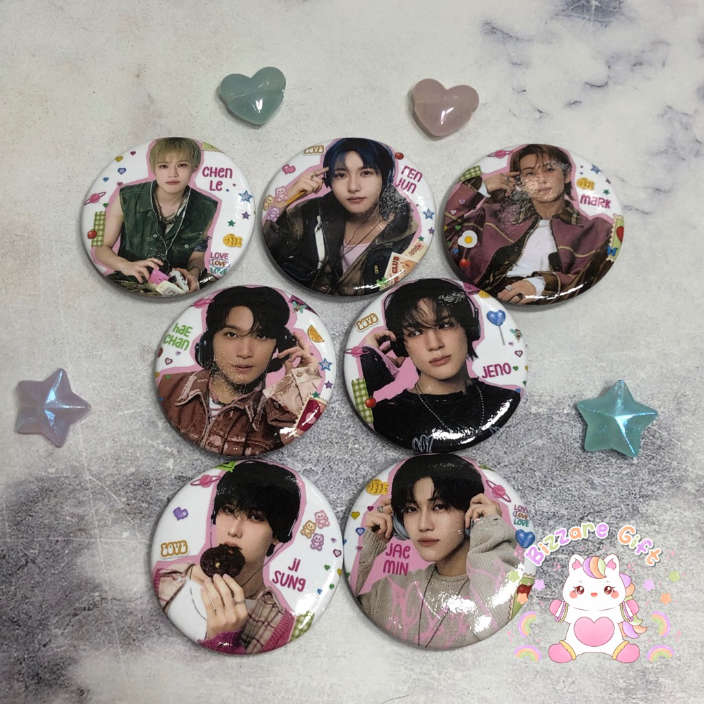 Jual NCT DREAM Pin Bros Freebies Haechan Mark Chenle Renjun Jeno Jaemin ...