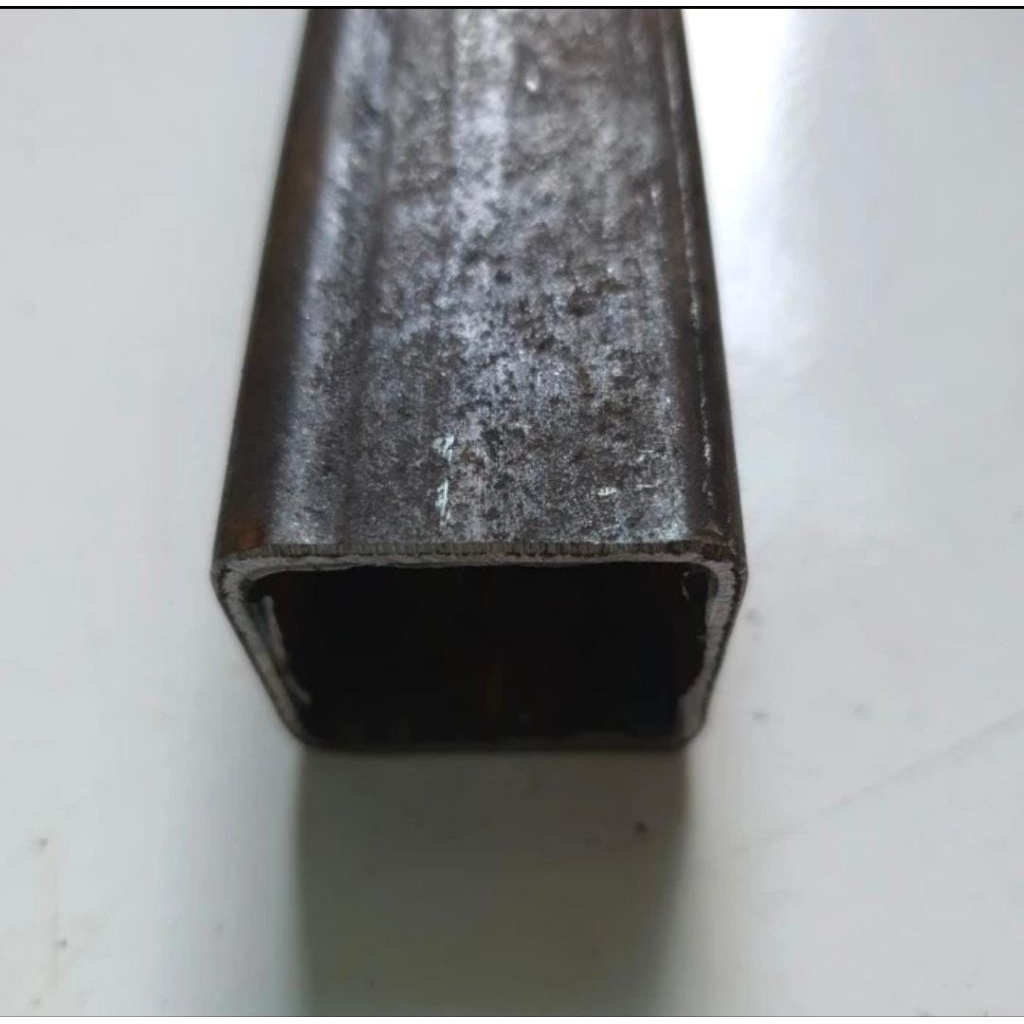 Jual Holo Besi Hitam 3 x 3cm tebal 1,7 panjang 50cm | Shopee Indonesia