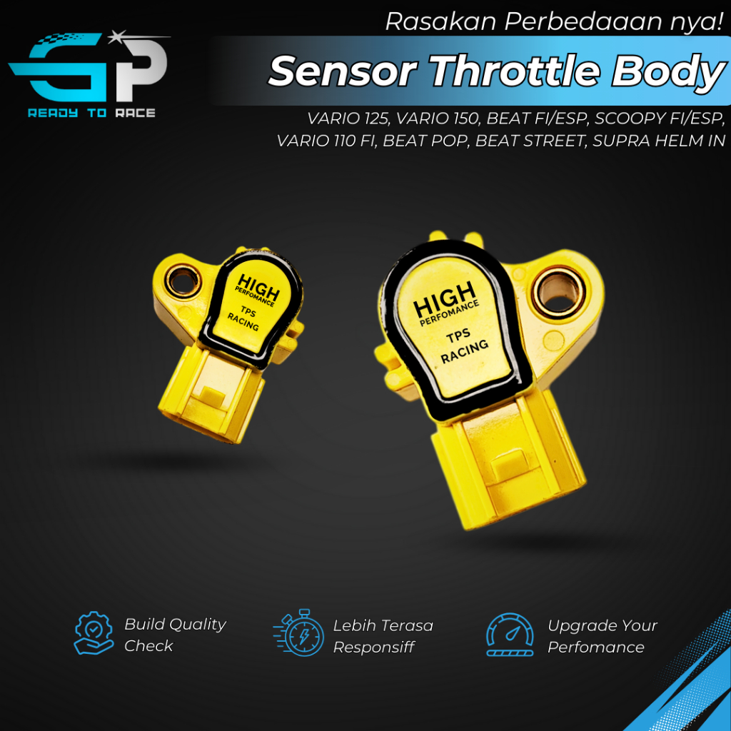 Jual SENSOR TPS RACING TROTHOLE BEAT VARIO 110 125 150 SCOOPY REVO Fi ...
