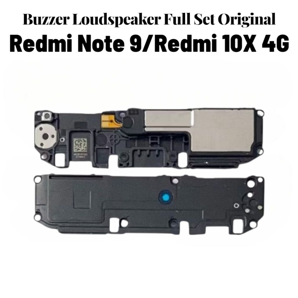 Jual Buzzer Loudspeaker Dering Redmi Note 9/Redmi 10X 4G Full Set ...