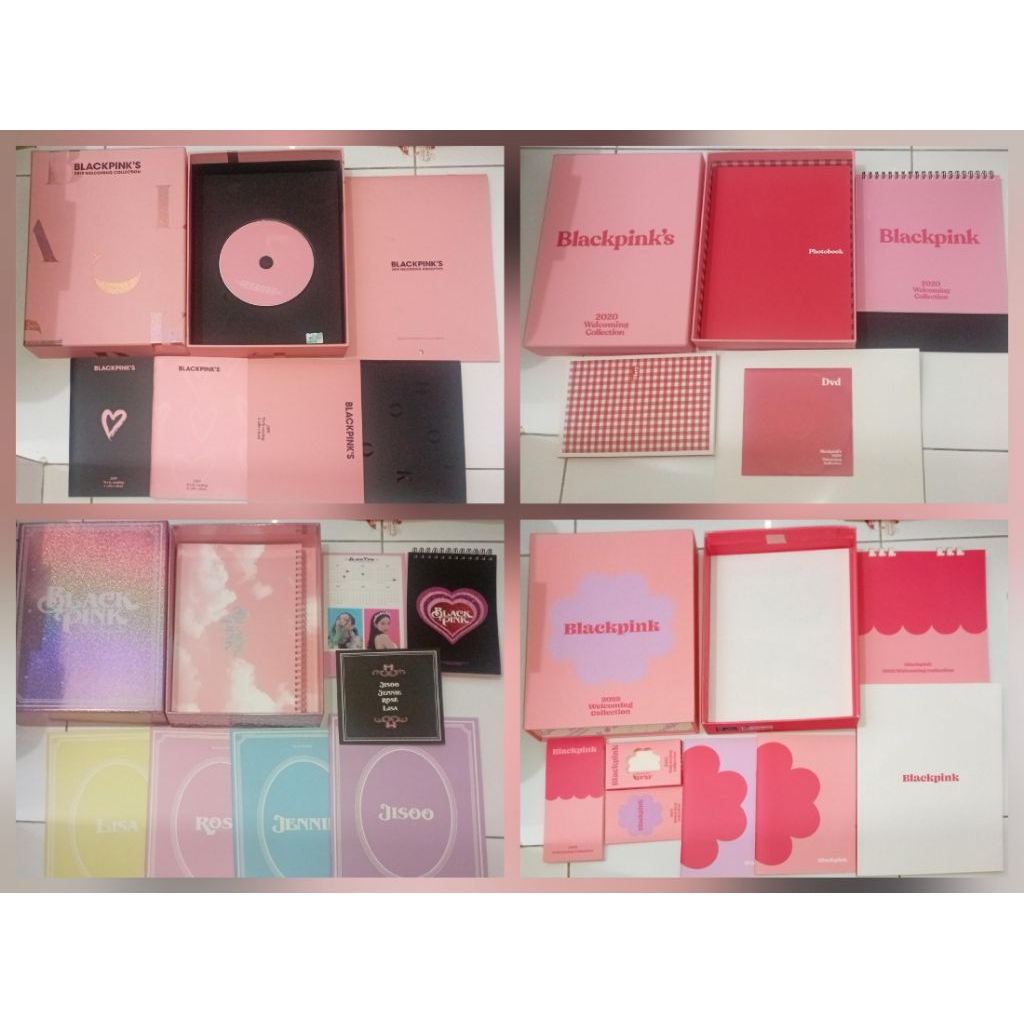 Jual Blackpink Album , Photobook Unsealed | Shopee Indonesia