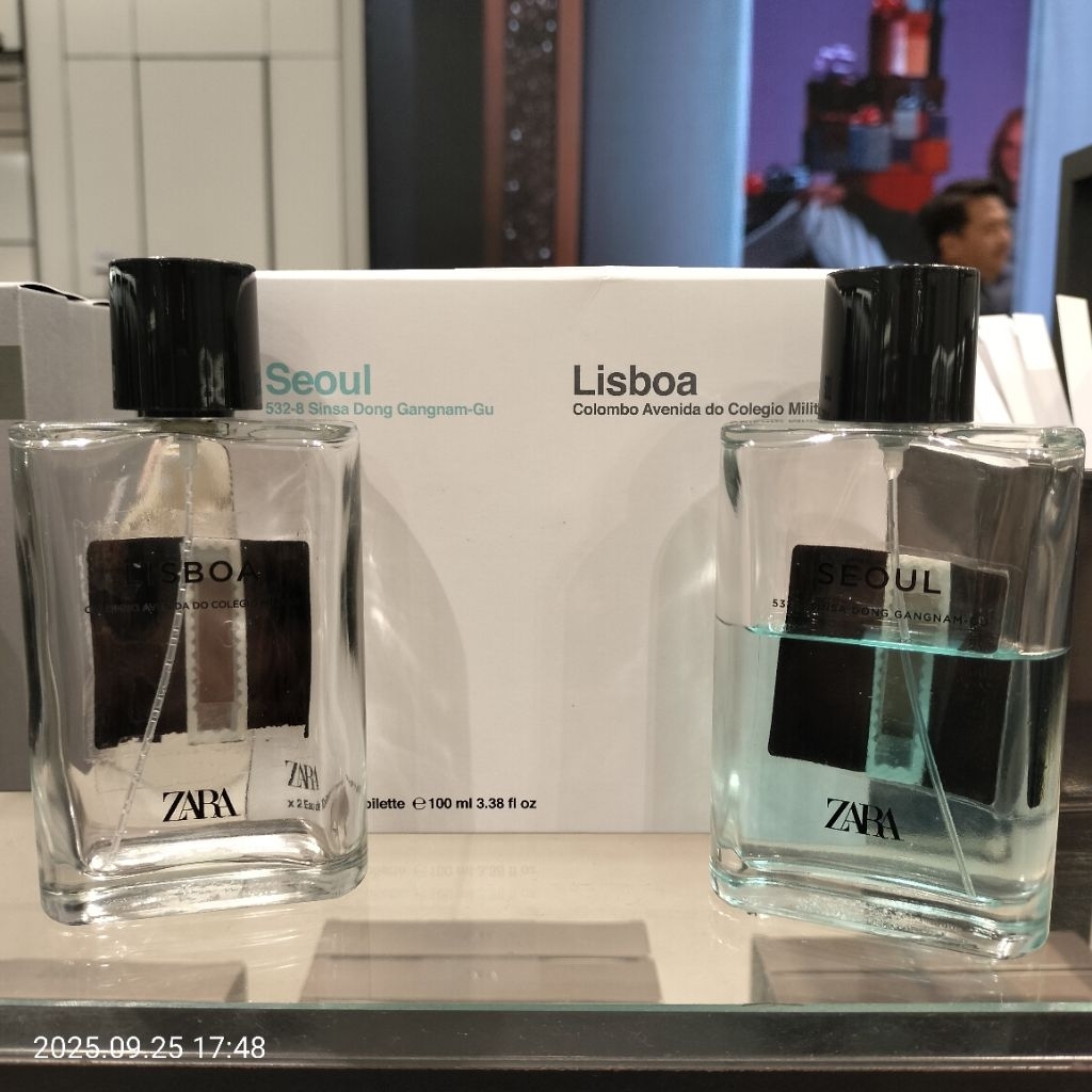 Jual PARFUM ZARA SEOUL - LISBOA 100ML | Shopee Indonesia