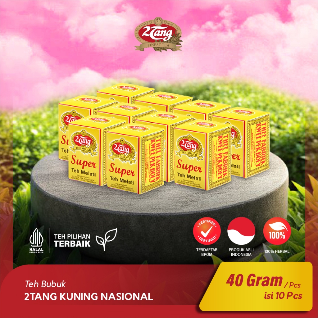 Jual 2Tang Kuning Nasional [10pc @40gr] | Shopee Indonesia