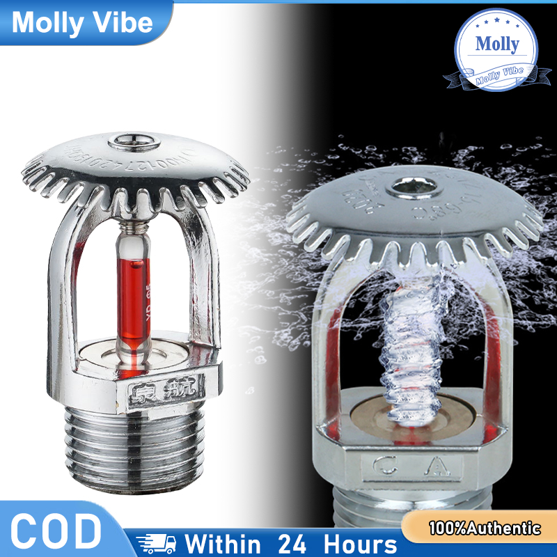 Jual Head Sprinkler Pendent 68°C Viking 1/2 Inch Sprinkler Hydrant ...