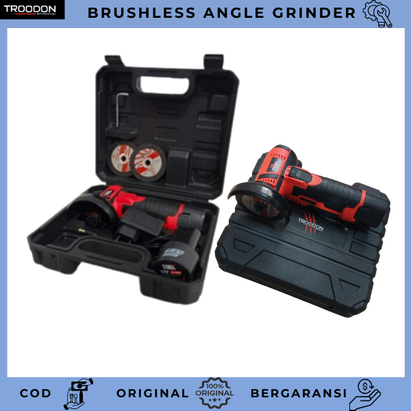 Jual Brushless Angle Grinder Cordless Mesin Gerinda Tangan Gerinda ...