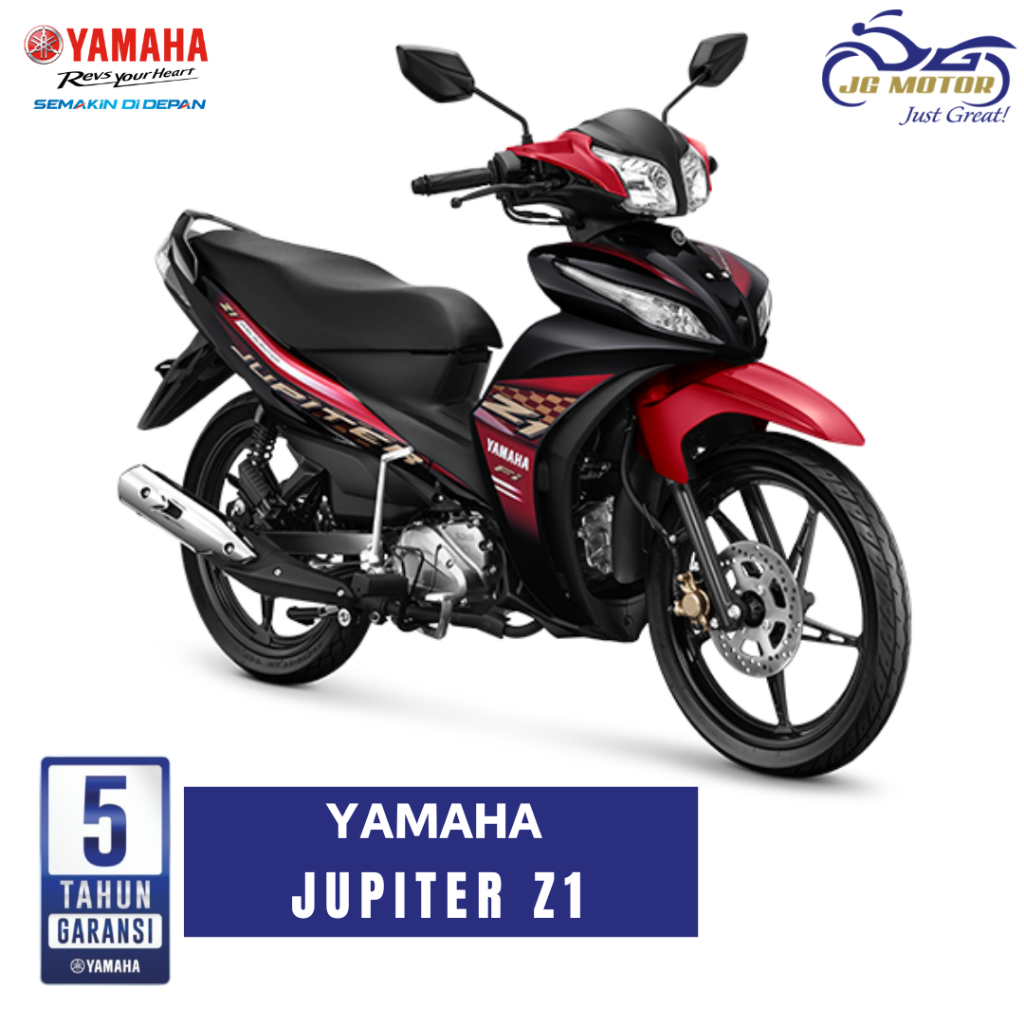 Jual Yamaha JUPITER Z1 CW (NIK 2025) | Shopee Indonesia