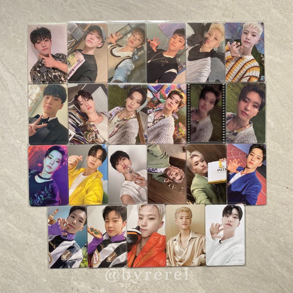 Jual Hoshi Seventeen Official Photocard PC An Ode Semicolon FML Sector ...