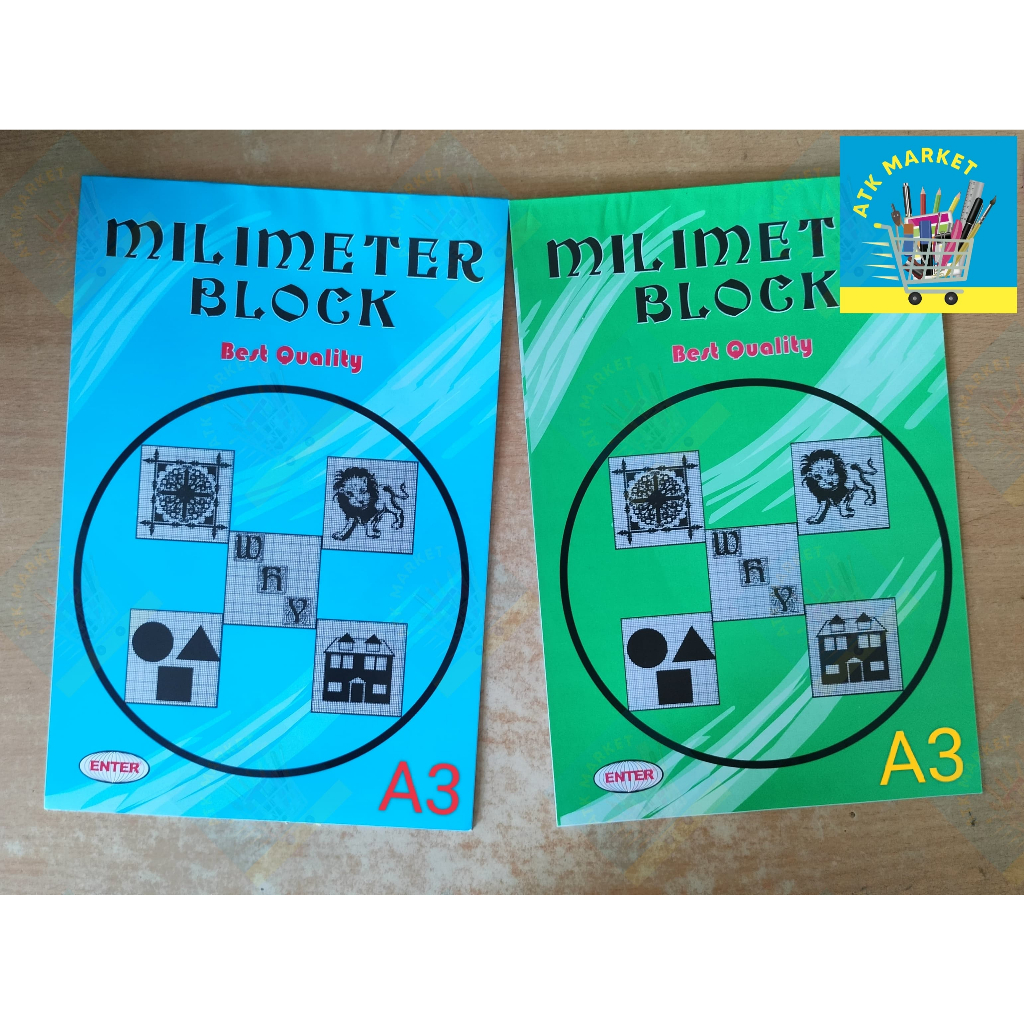 Jual Kertas Milimeter Block Terlengkap & Harga Terbaru Mei 2026 ...
